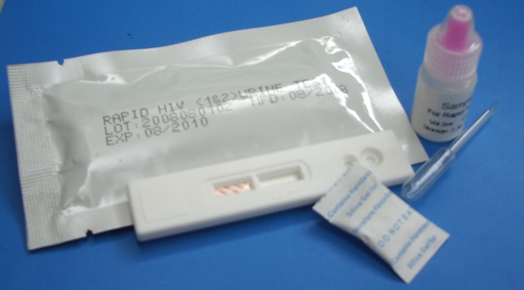 Hiv 12 Urine Home Use Test Cassette