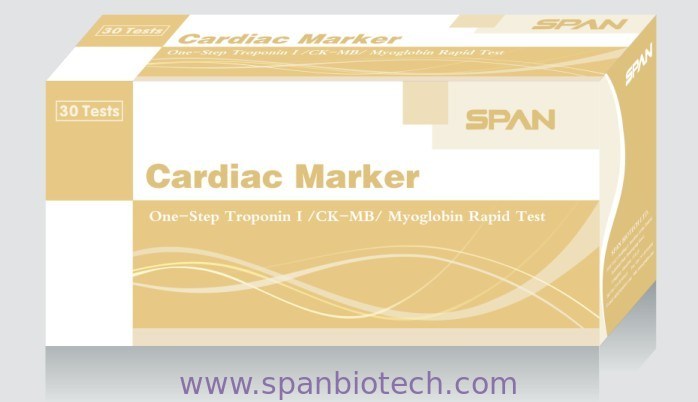 Troponin I ( cTnl ) WB/S/P Rapid Test Uncut Sheet(Cassette/Strip ...