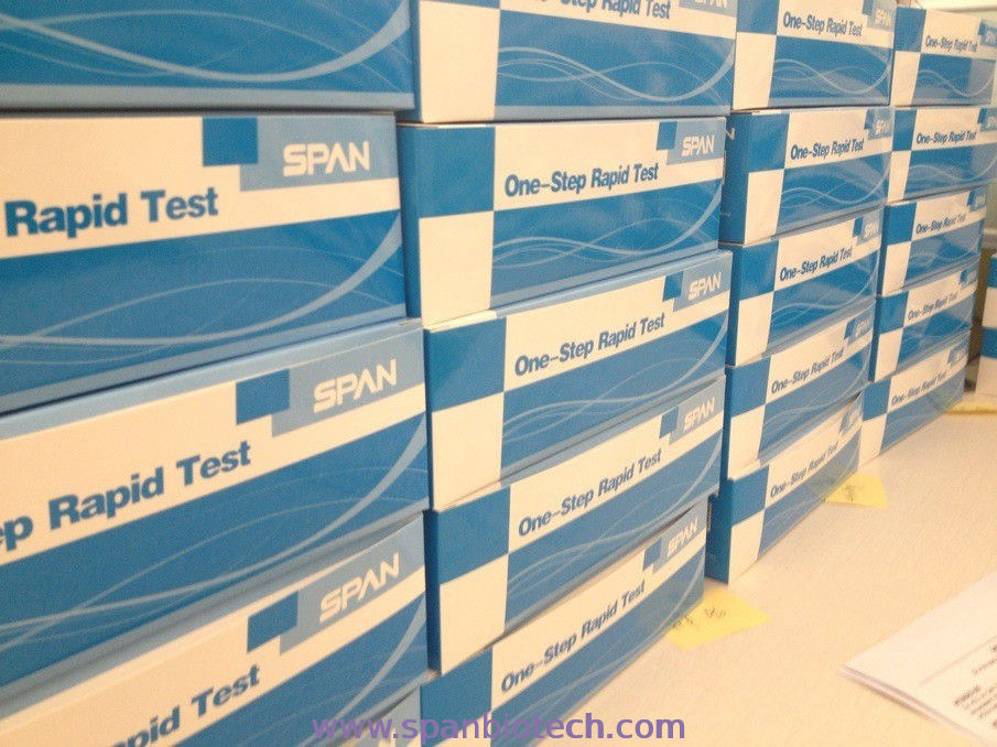 One-Step Foot and Mouth Disease Virus NSP Ab Rapid Test - Cassette ...