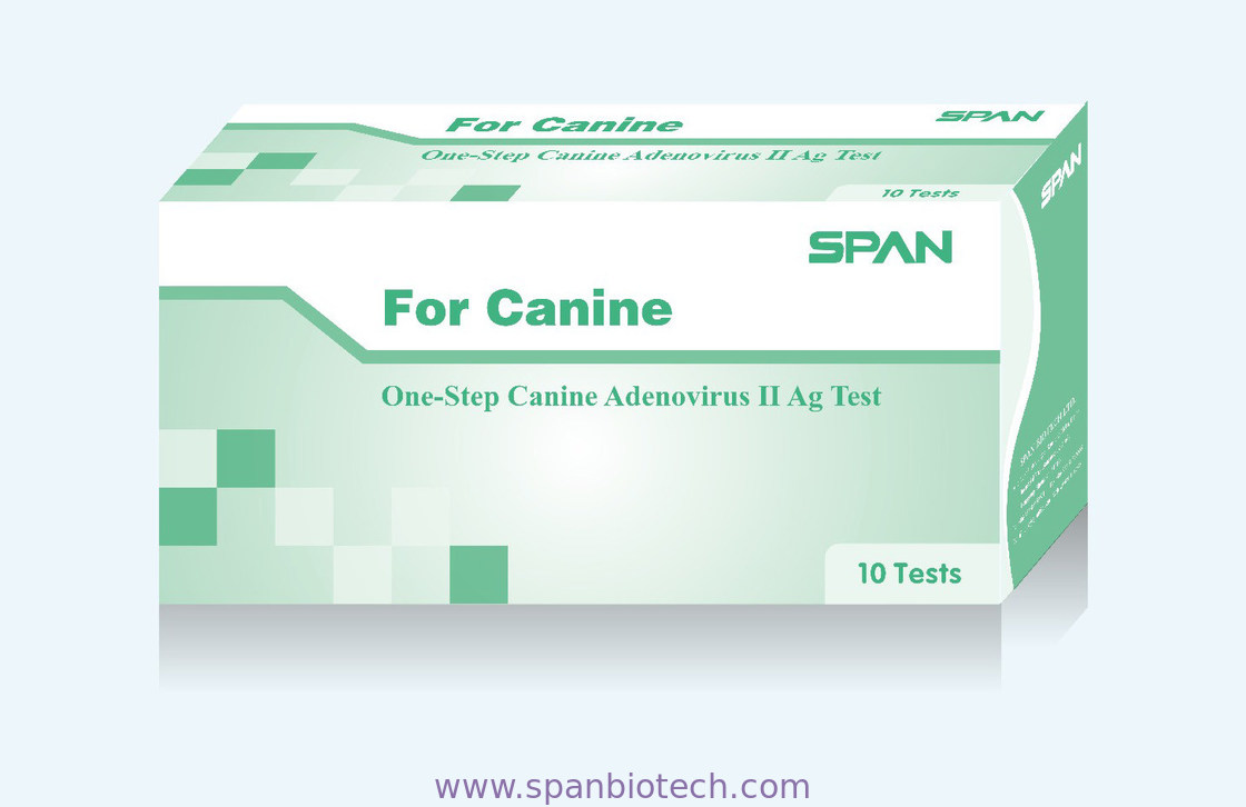 CAV-II Ag - Canine Adenovirus Type-II Ag Test