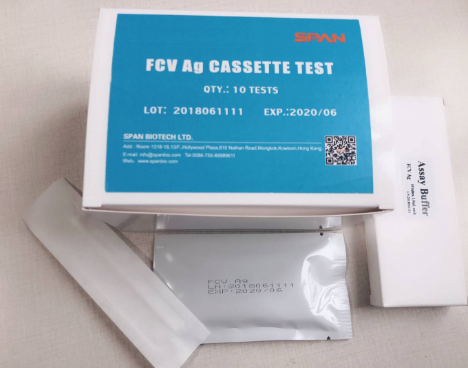 Feline Calicivirus Ag FCV Rapid Test